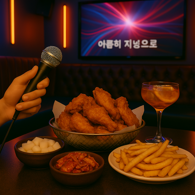 Karaoke and Korean Fried Chicken: Why This Combo Reigns Supreme – West ...